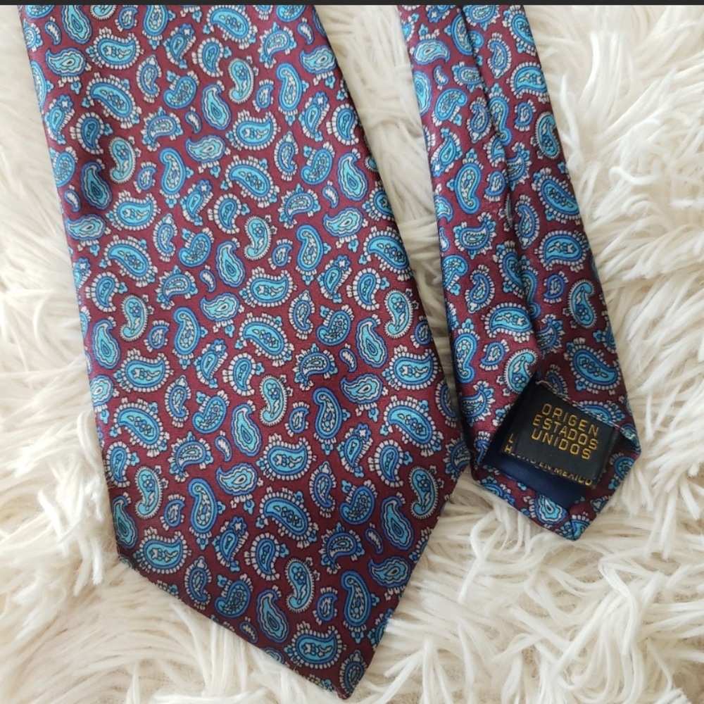 Vintage Designer Givenchy Tie - Gem